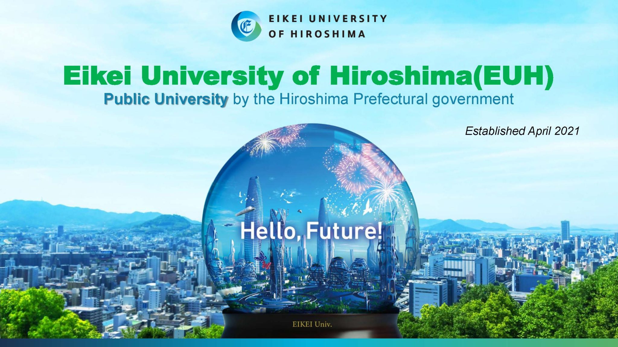 About Eikei（In English）「Why Eikei University of Hiroshima?」 - EIKEI UNIVERSITY OF HIROSHIMA(Japan)